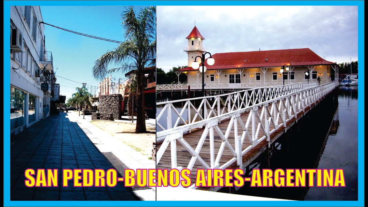 Ciudad de San Pedro-Buenos Aires-Argentina-Historia-Producciones Vicari ...