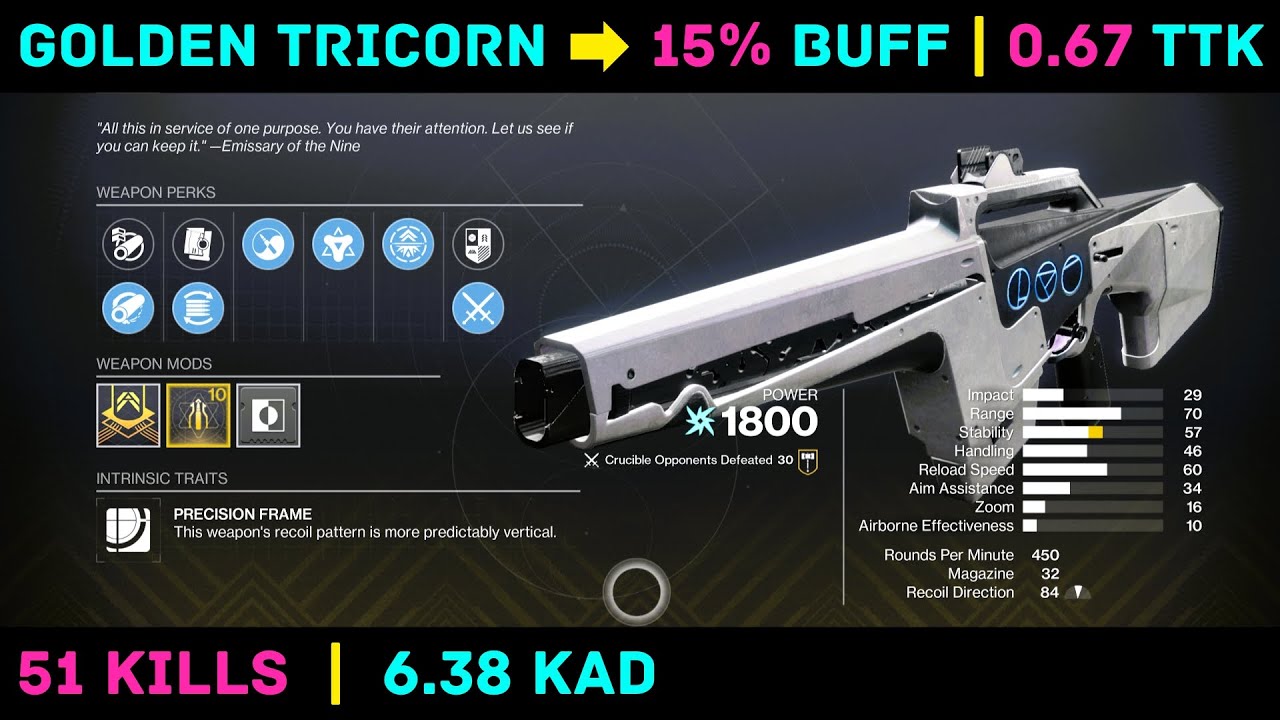 I Just Got This Bad Boy ★★★ Prosecutor... Zen Moment + Golden Tricorn ...