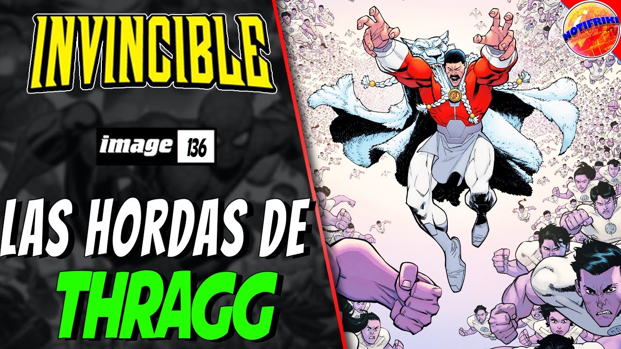 Thragg Despliega Todo su Ejercito!!! El Plan de Invencible es ...