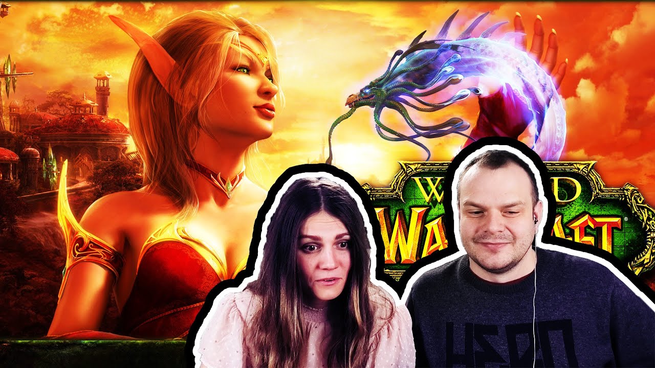 World of Warcraft The Burning Crusade REACTION - YouTube