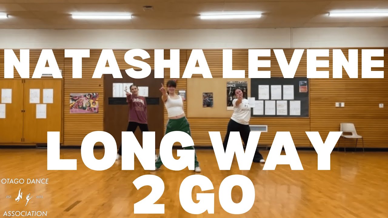 ODA | LONG WAY 2 GO: NATASHA LEVENE - YouTube