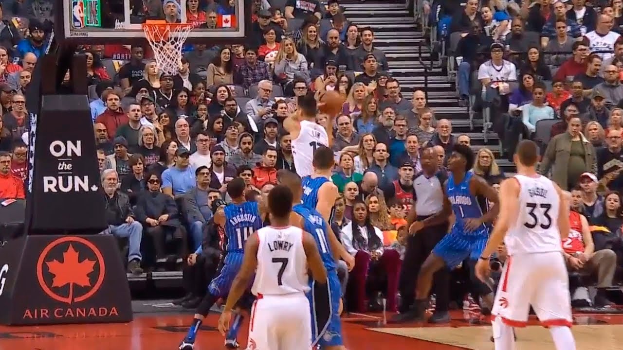 Jeremy Lin Highlights - Magic at Raptors 2/24/19 - YouTube