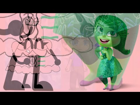 Disgust & princess big pink inflatable tutu giantess growth & farting on Jimart