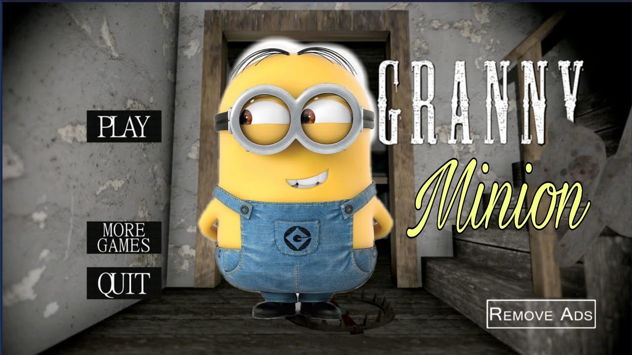 Granny is minion(extra_locks).جراني تحولت لي مينيون(أقفال اضافيه) - YouTube