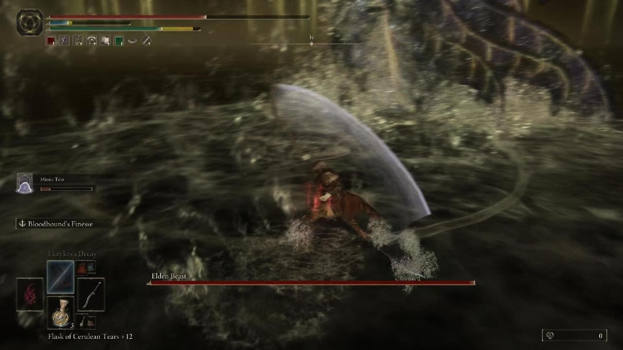 Finally beat Elden Beast ELDEN RING - YouTube