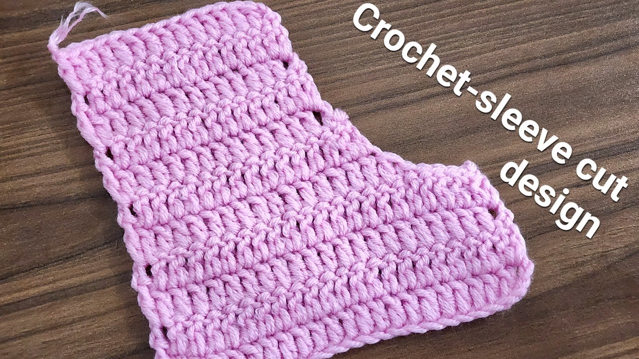 Crochet - cut stitch 🎉 Easy and beautiful crochet pattern - YouTube