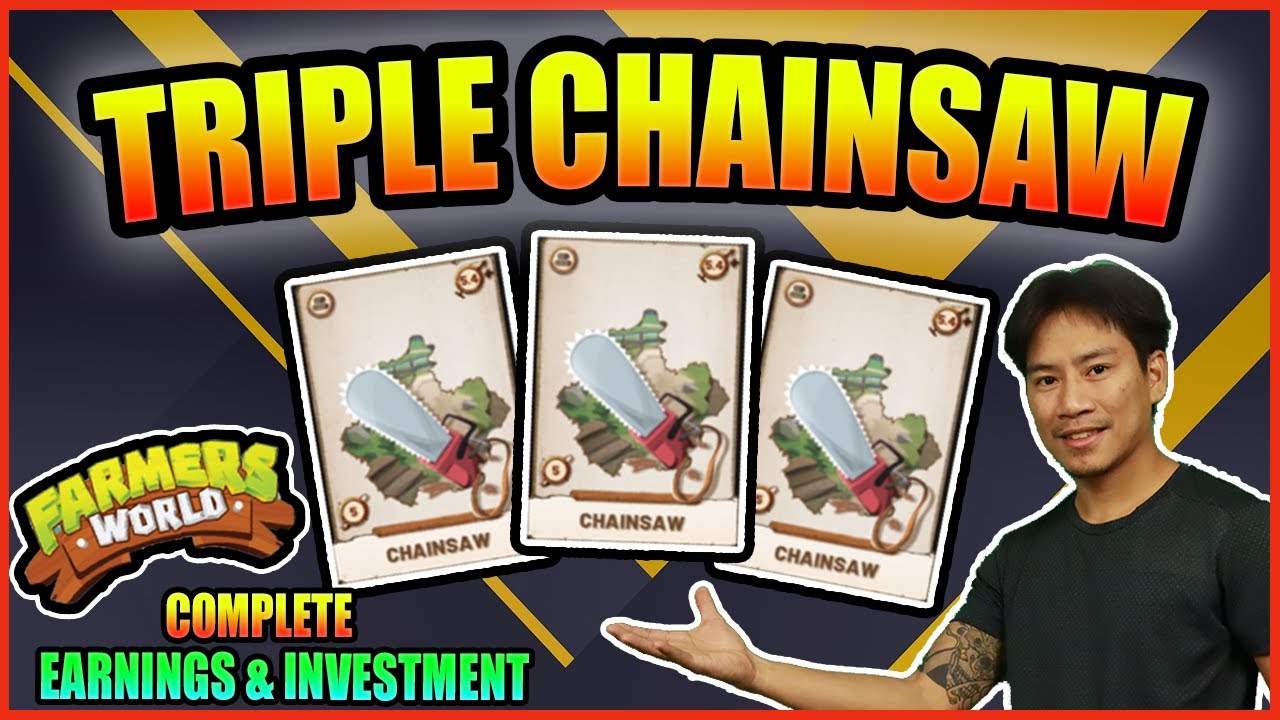 CHAINSAW FARMERS WORLD VERSUS PEGAXY RENTING- PLAY TO EARN - BEST NFT ...