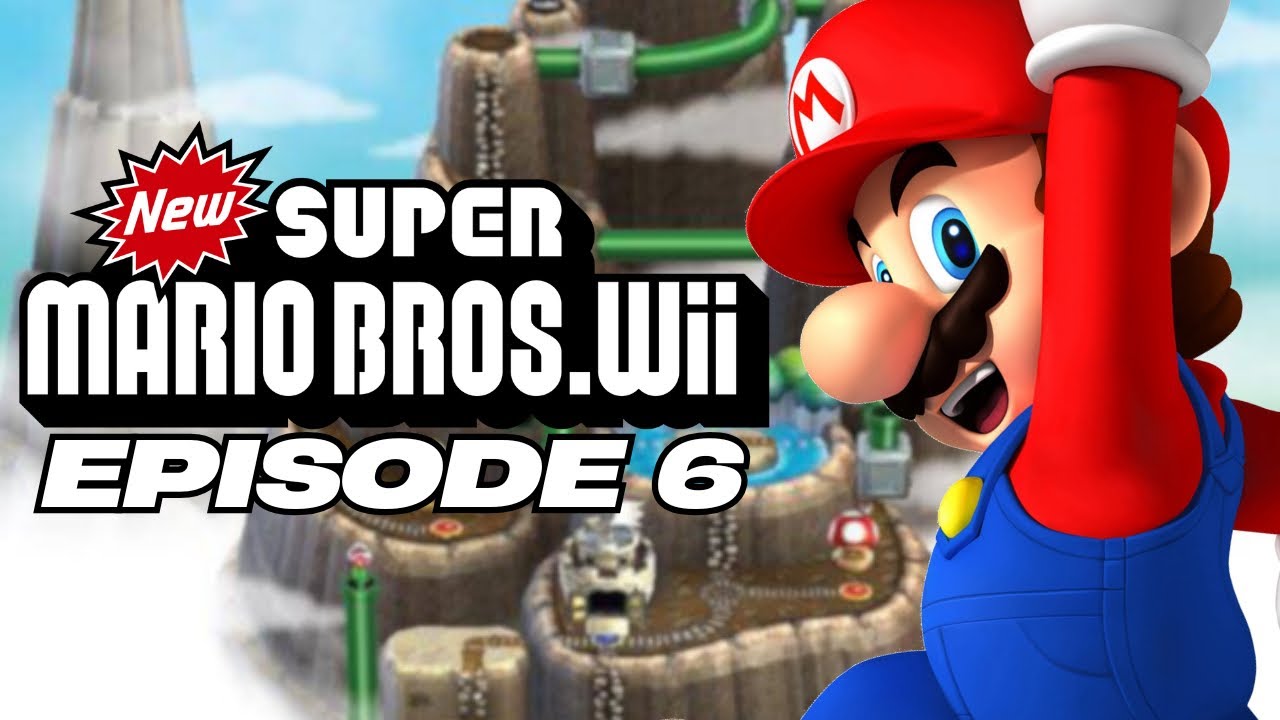 New Super Mario Bros. Wii - Full Walkthrough | Episode 6 (World 6 ...