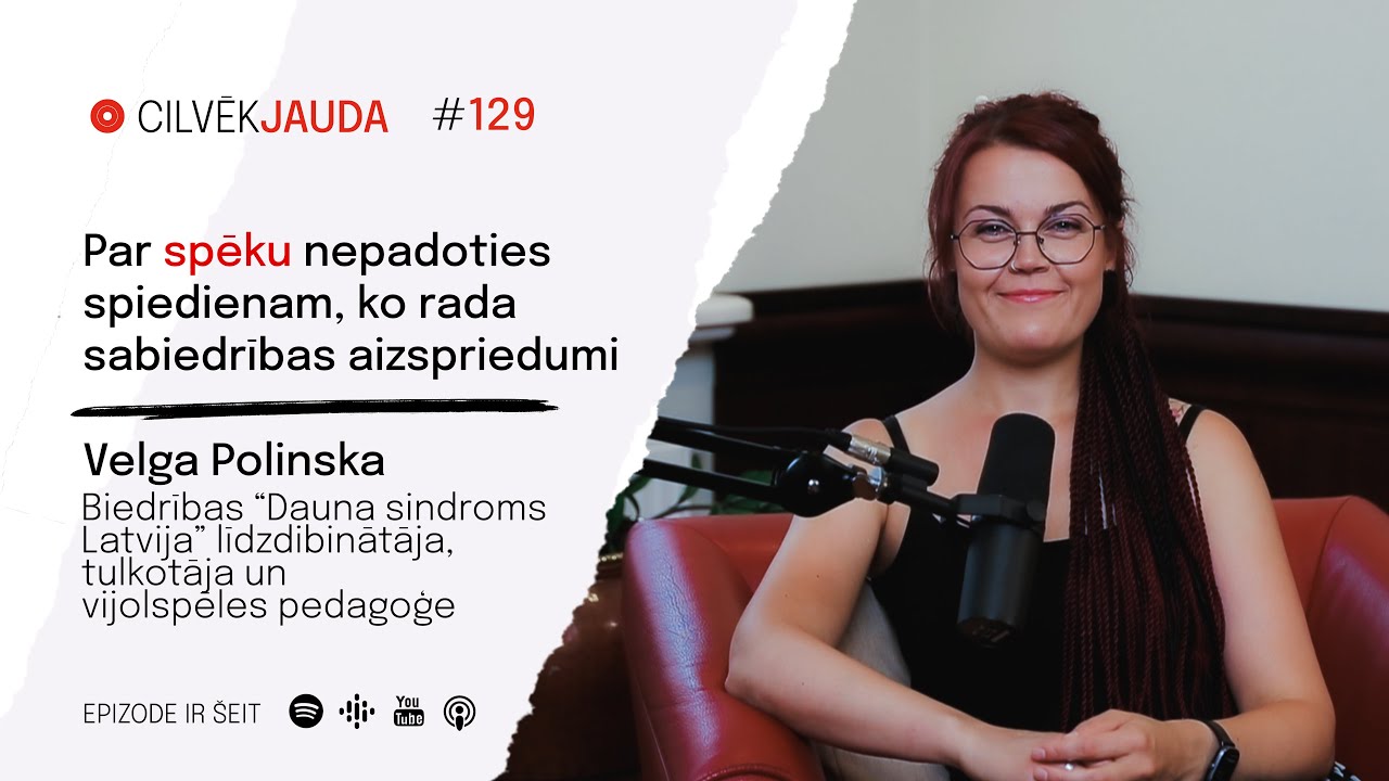 #129 Par spēku nepadoties spiedienam, ko rada sabiedrības aizspriedumi ...