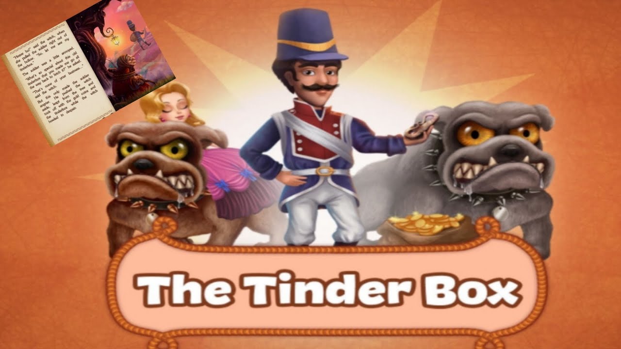 Animated Book |Audiobook|Story For Kids|The Tinder Box - YouTube
