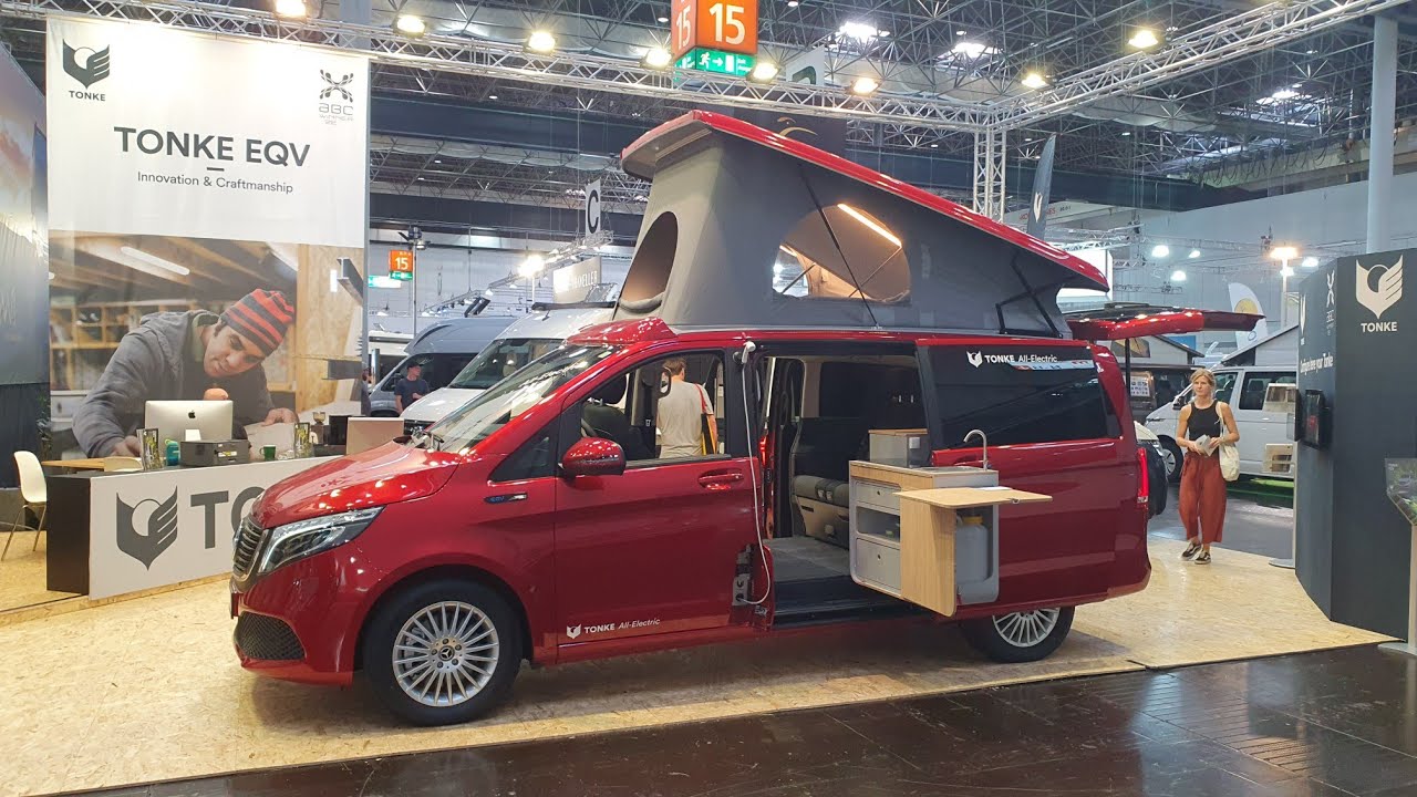 The fully electric campervan - YouTube