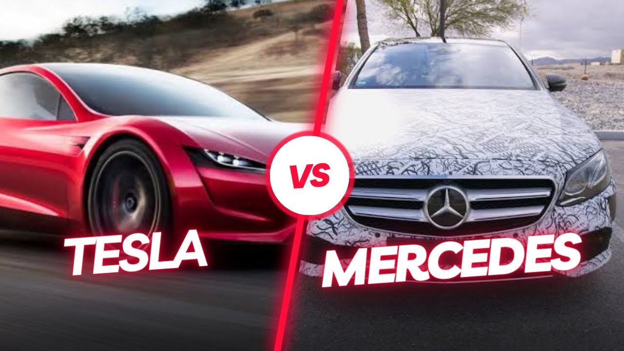 Tesla vs Mercedes | Comparing Self-Driving Technologies #tesla # ...