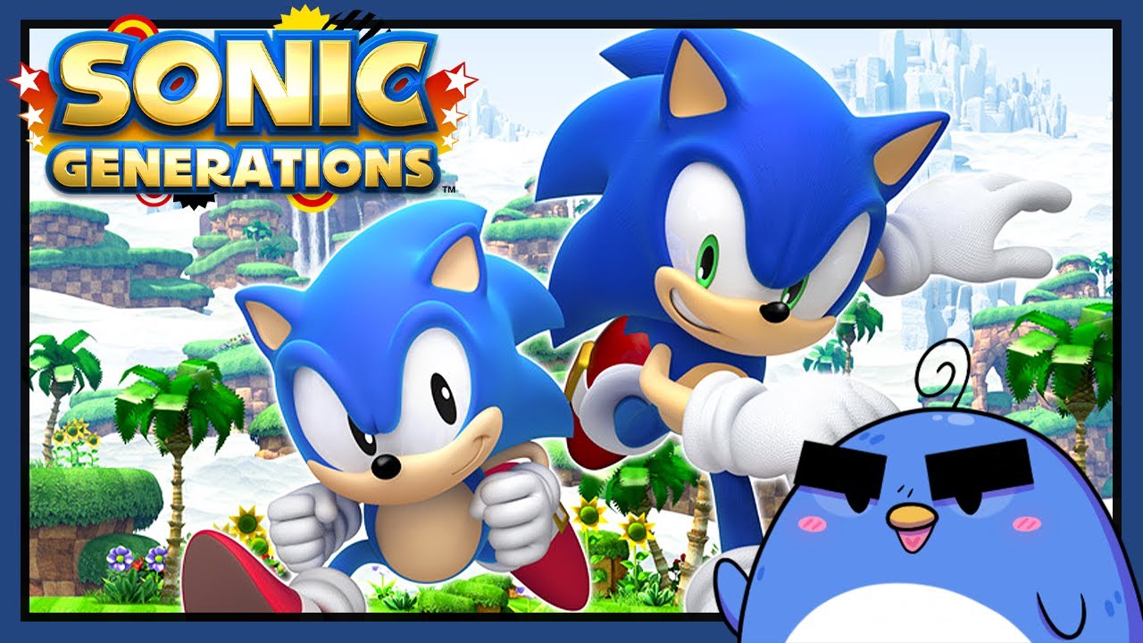 HIGH SPEED PLATFORMING THROUGH TIME! (FULL PLAYTHROUGH) Sonic ...