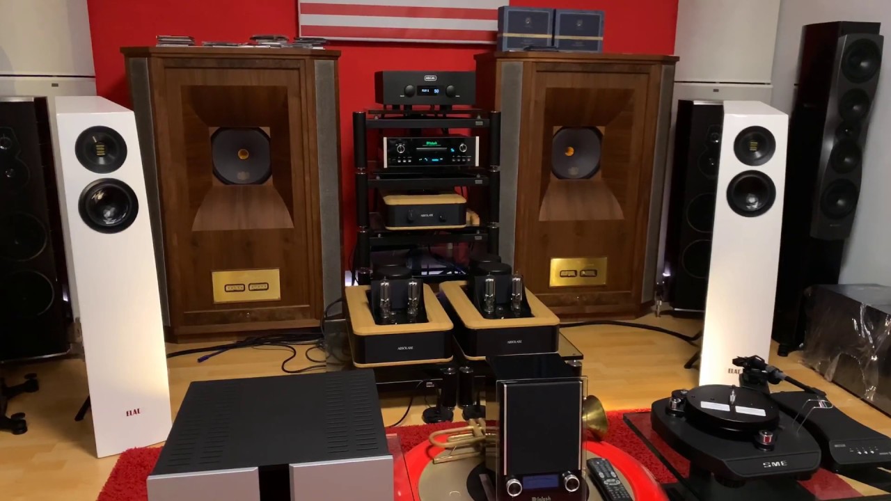 New ELAC Concentro S 507 Speakers SOUNDTESTED! - YouTube