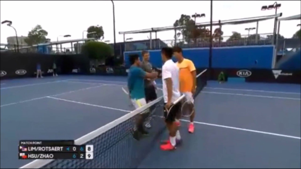 Alberto Lim / Alexandre Rotsaert v Yu Hsiou Hsu / Lingxi Zhao ...