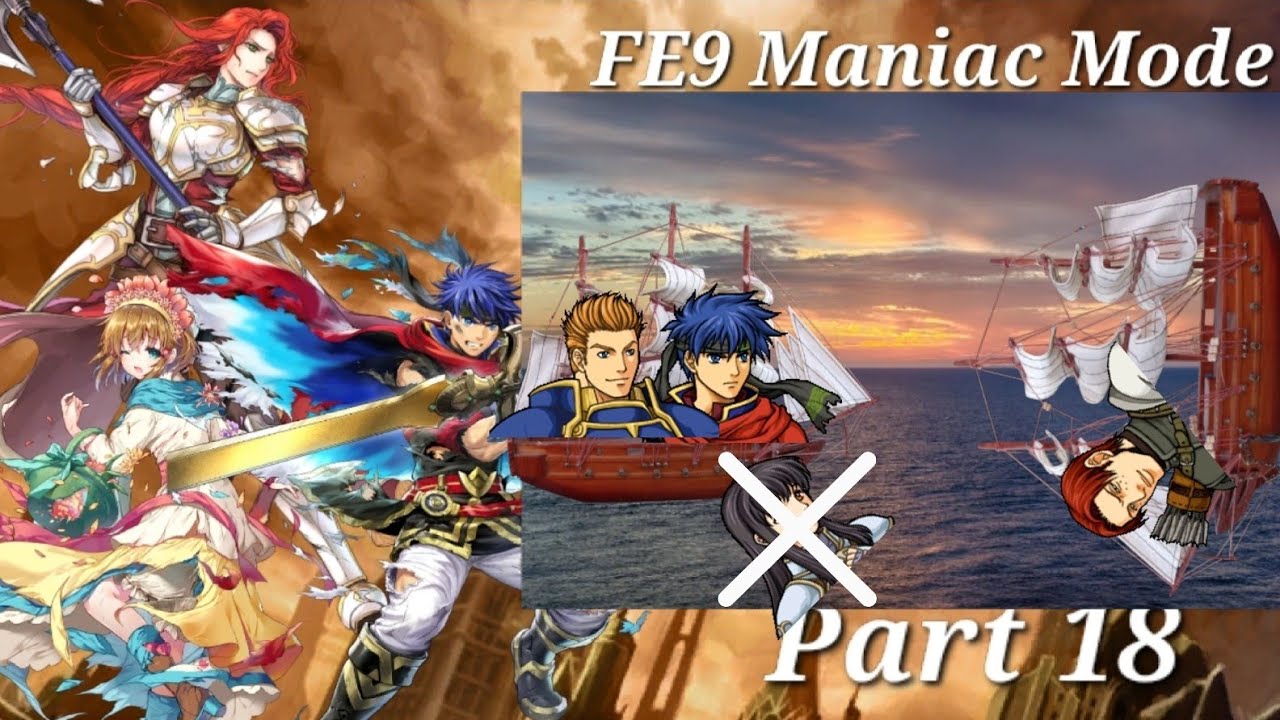 It's Raven Season (FE9 Maniac Mode Ch13 Pt2) - YouTube