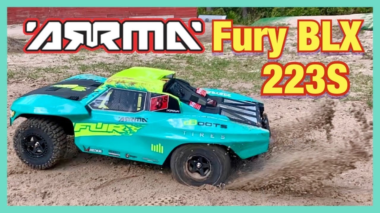 ARRMA FURY BLX 223S is HERE! - YouTube