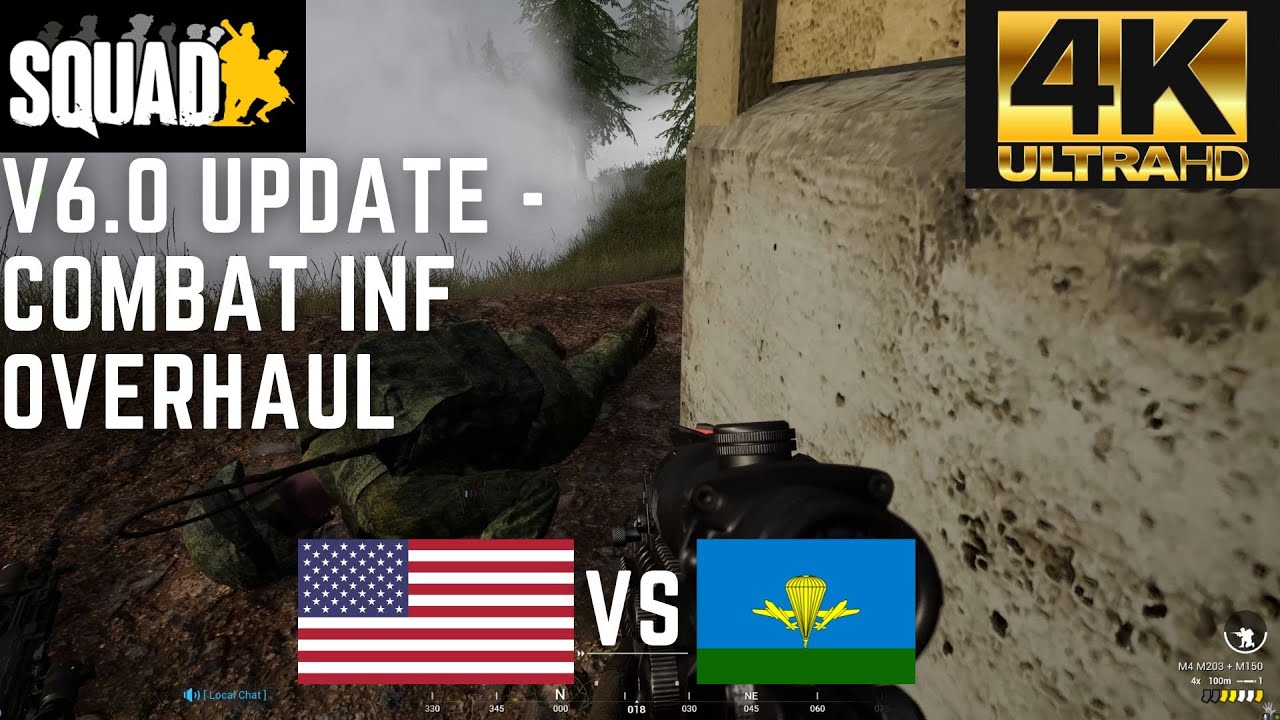 Squad - V6.0 Update - Combat Infantry Overhaul - Manicouagan - (4K) - YouTube