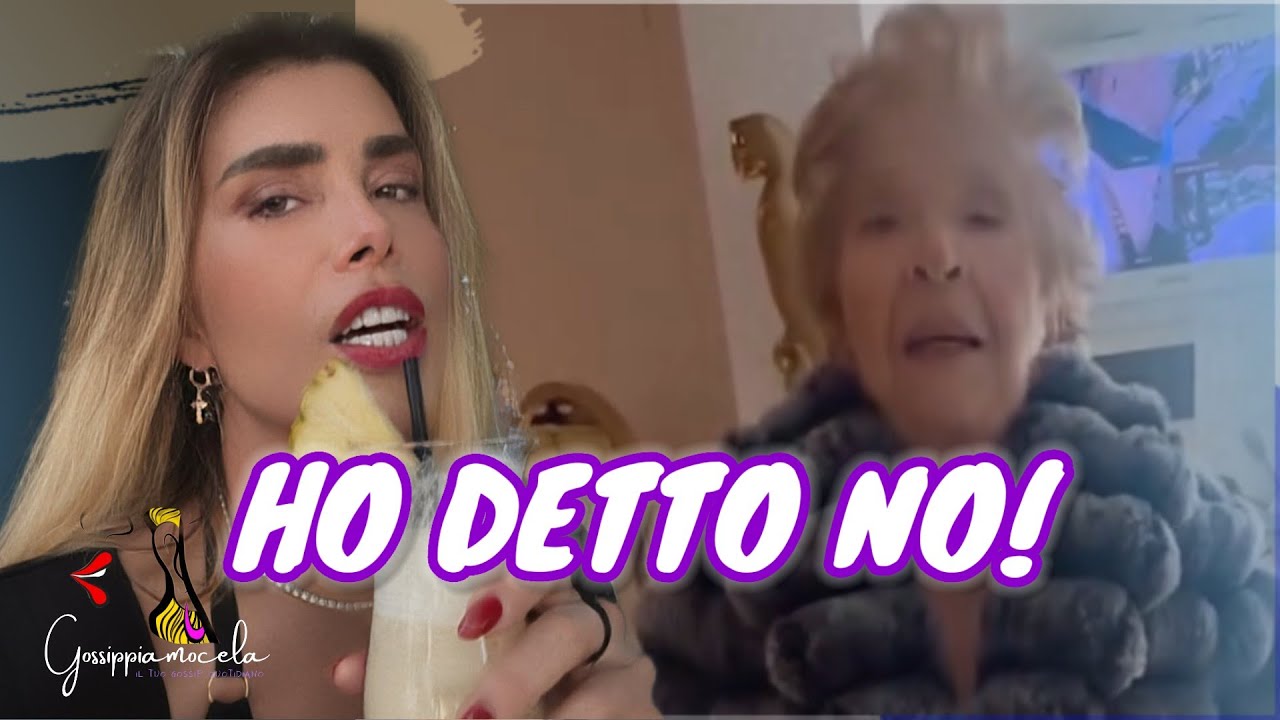 😱La Mamma di Giacomo Genny Urtis RIFIUTA IL COSTOSO regalo esclusivo e ...
