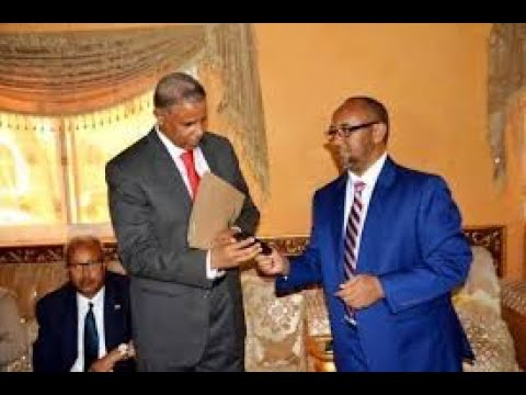 Ex-wasiir Max’ud Xaashi oo ka hadlay Buugag Murano dhalisay oo Xirsi ...