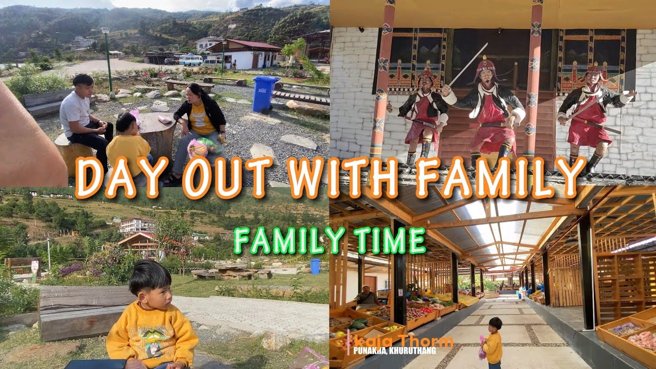 Day out with Family 👪| A random random day| visited some places 🏞️||🇧🇹 ...