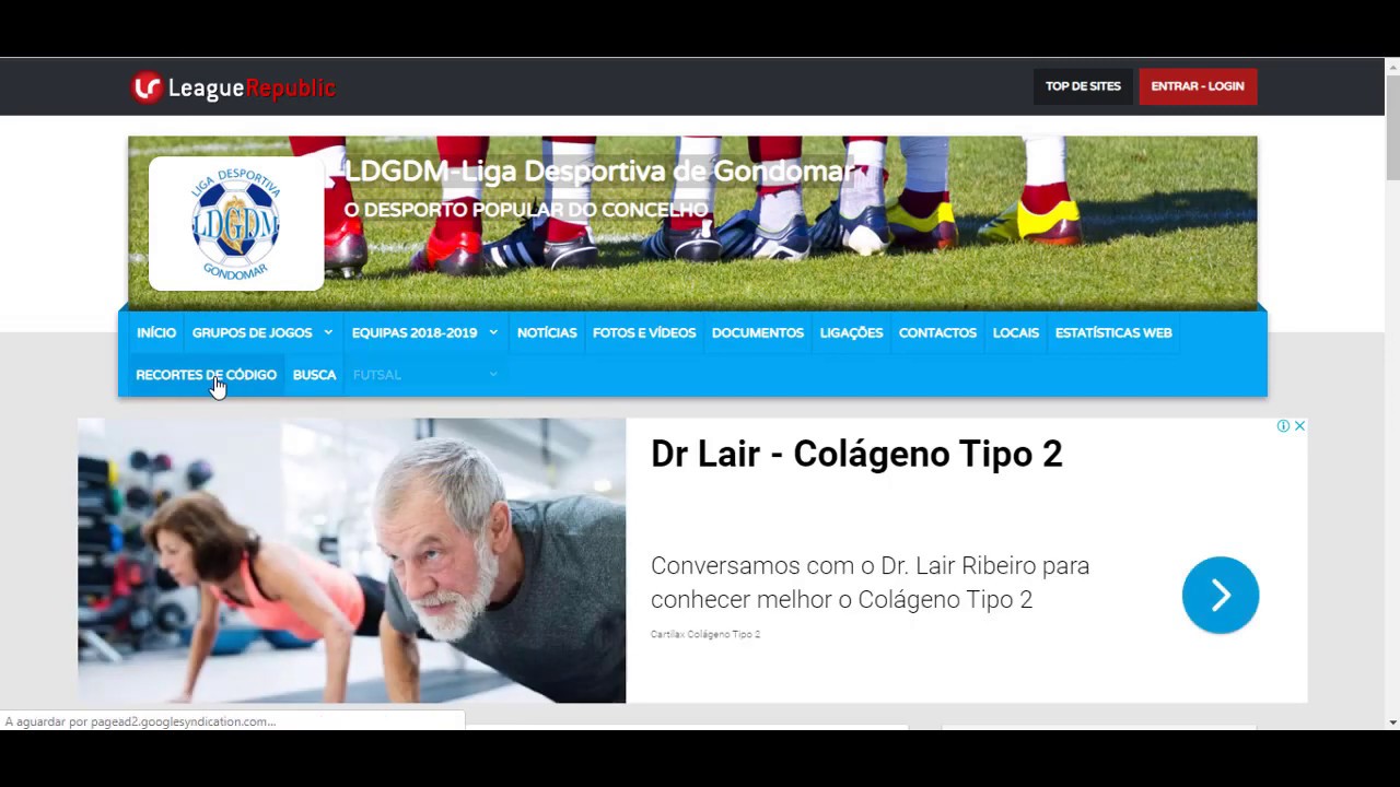 Como incluir classificações, jogos e resultados LeagueRepublic no seu ...