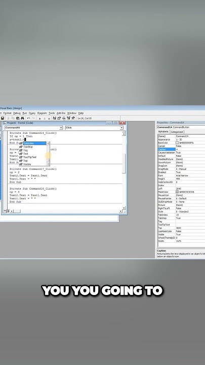 HOW TO CREATE ADVANCE SCIENTIFIC CALCULATOR USING VISUAL BASIC 6.0 ...