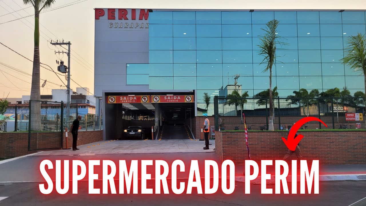 Inauguração supermercado Perim em Guarapari - Tudo o que você precisa ...