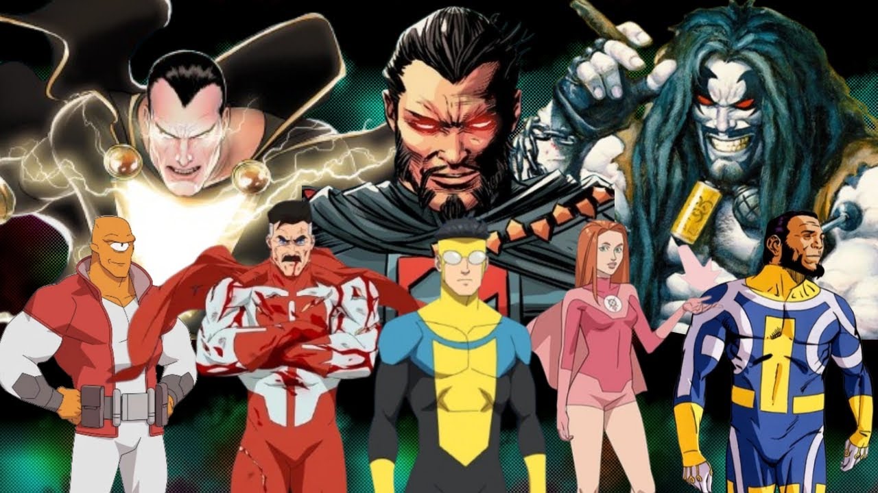 DC Villians PERFECT for Invincible Characters - YouTube