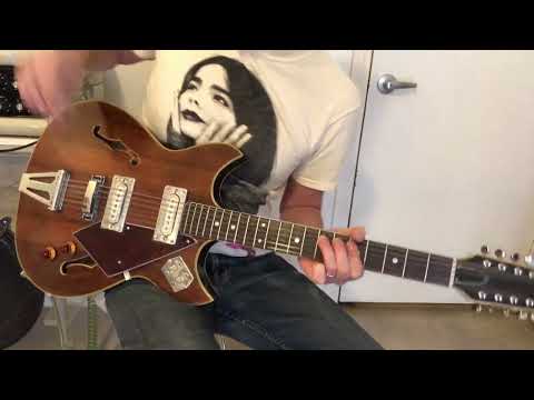 Greco electric 12 string for sale at awesomesauceguitars.com - YouTube