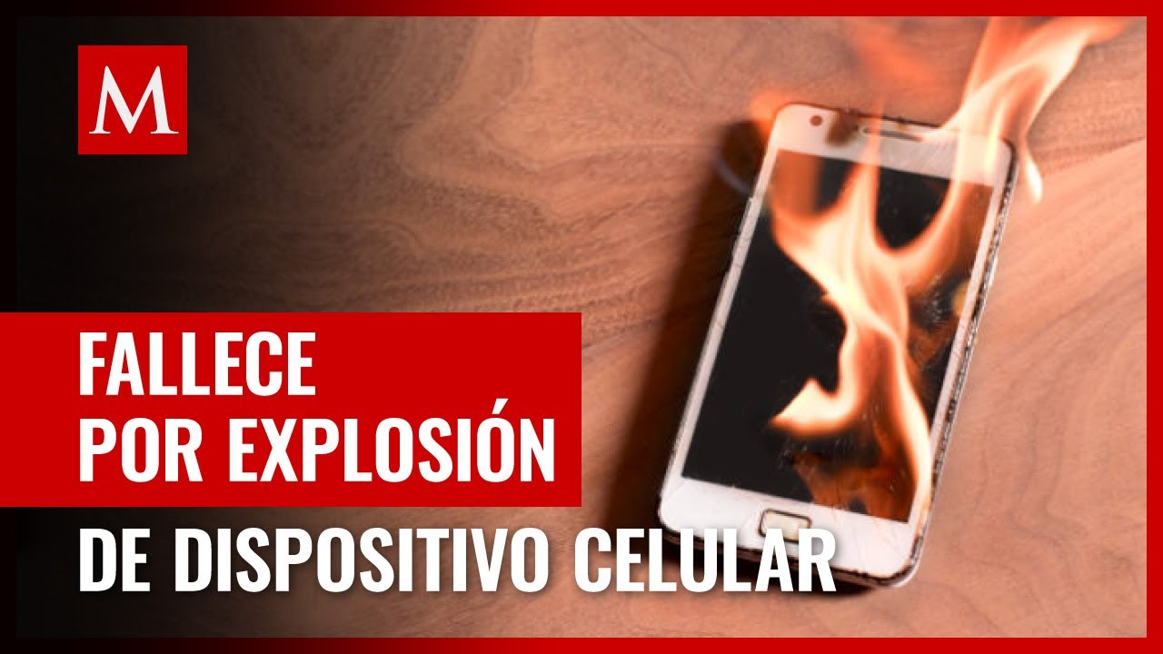 Joven fallece por explosión de dispositivo móvil - YouTube