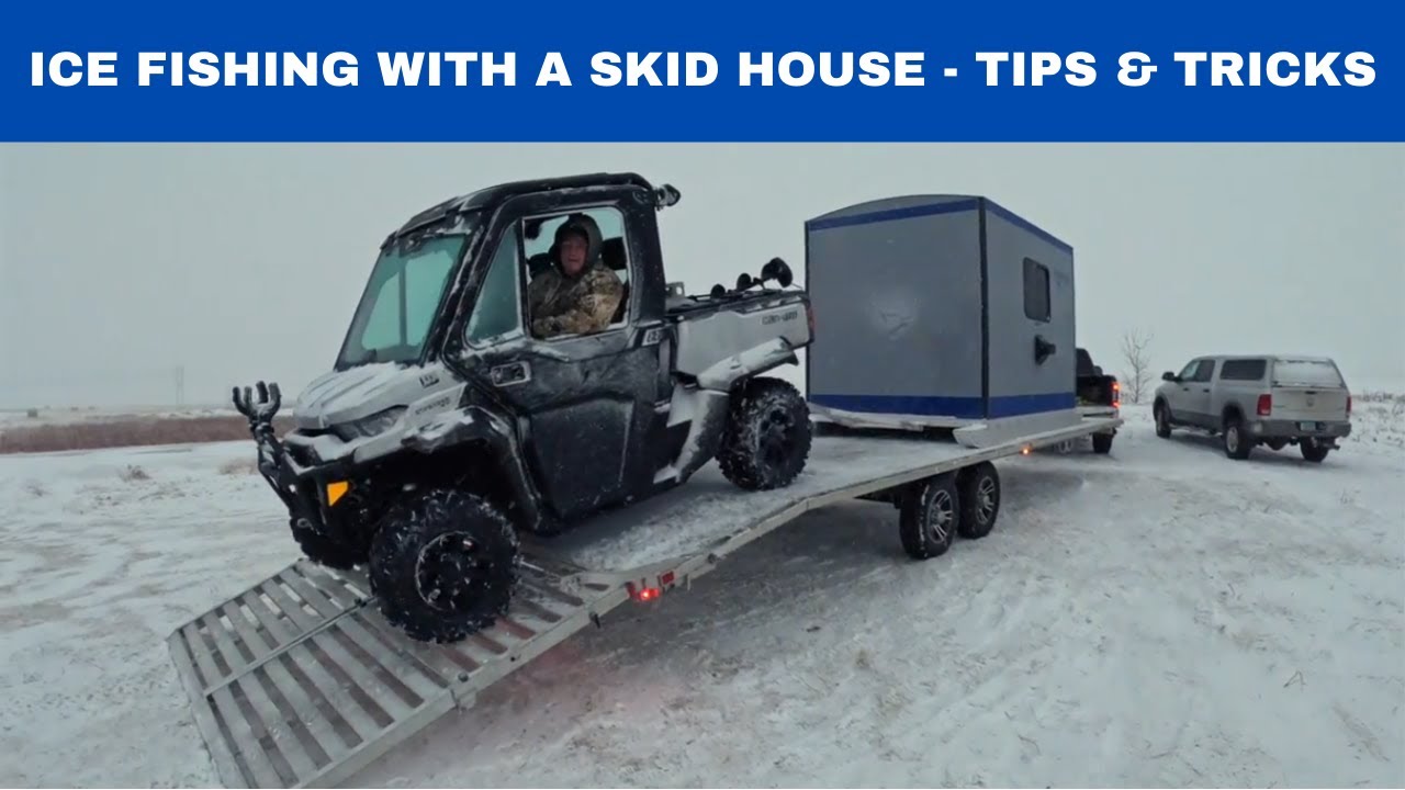 Ice Fishing Tips and Tricks - The How-To Guide for Skid House Fishing ...