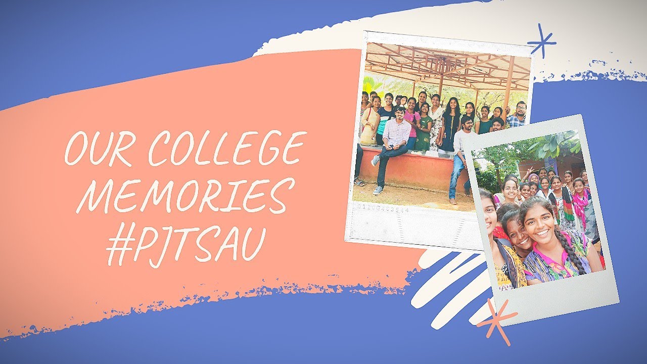 #pjtsau#agbsc our college life memories. #PJTSAU@proud to be in pjtsau ...
