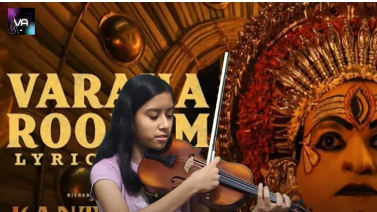 Varaha Roopam Violin Cover - Kantara - YouTube