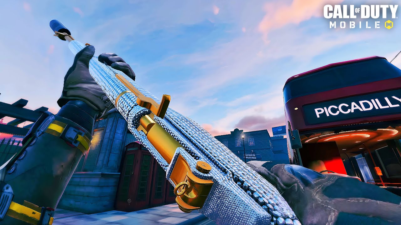 PROBANDO EL NUEVO M1 GARAND l CODM RANKEDS - YouTube