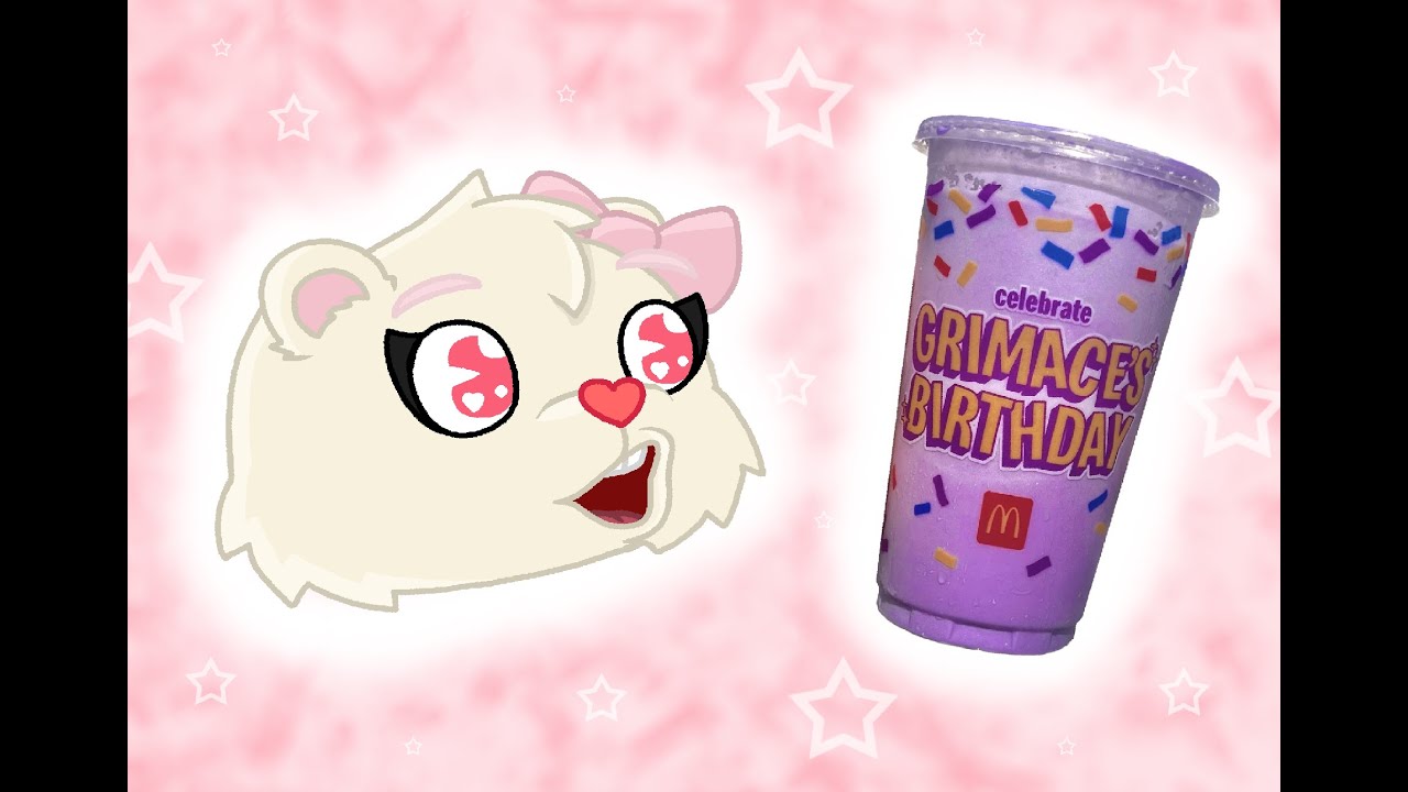 [HTF] Bella Tries The Grimace Shake - YouTube
