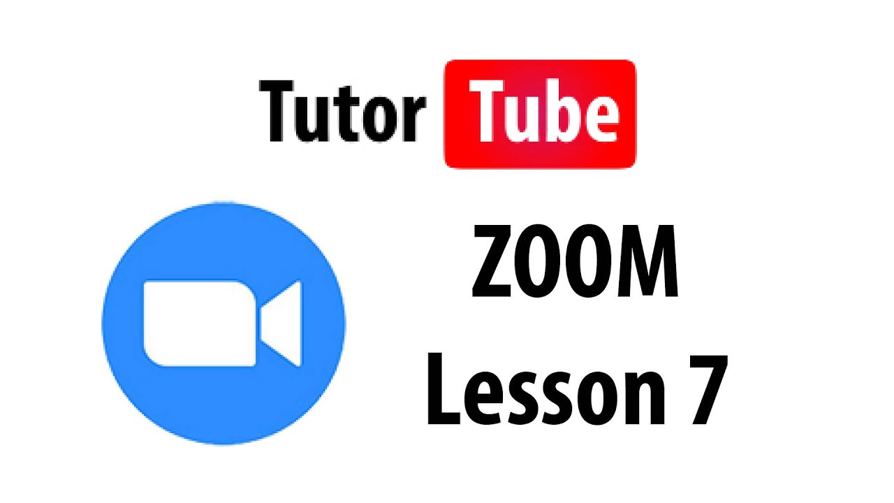 Zoom Tutorial - Lesson 7 - In Meeting Interface and Options as Host ...