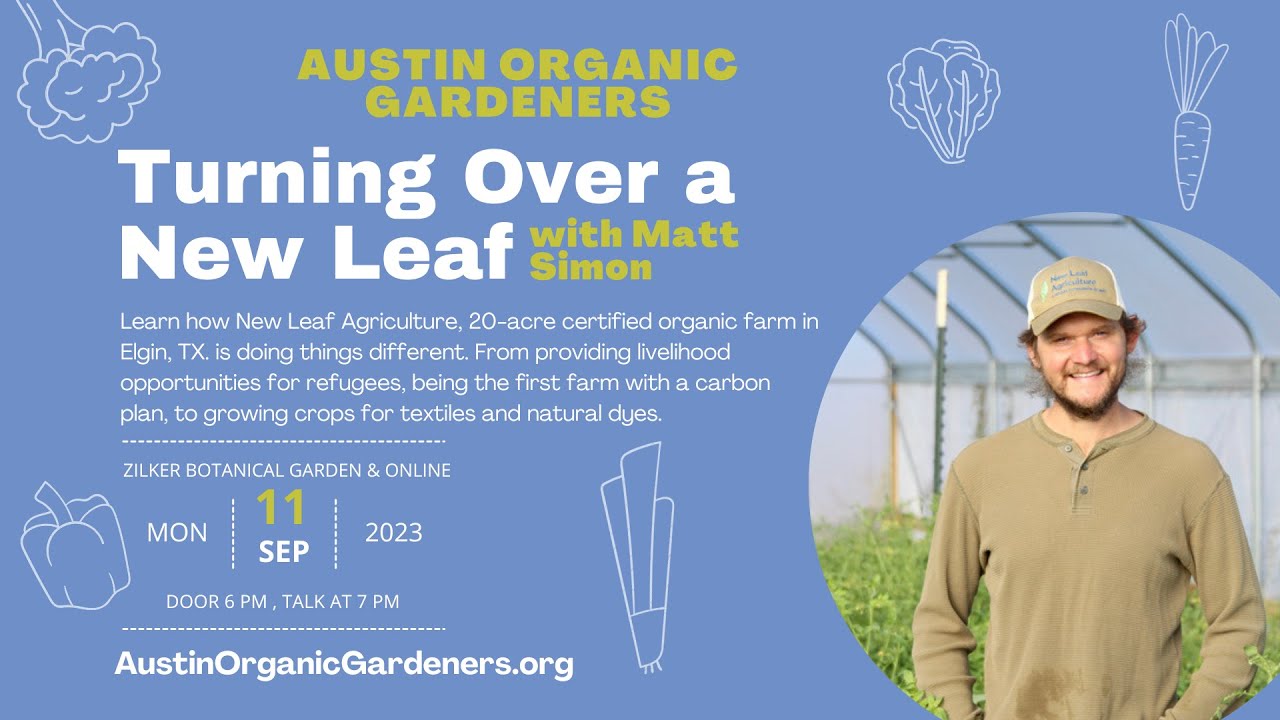 Turning over a New Leaf - YouTube