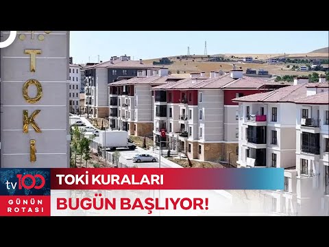 500 Bin Konut İçin Kura Takvimi Nasıl İşleyecek? | Günün Rotası