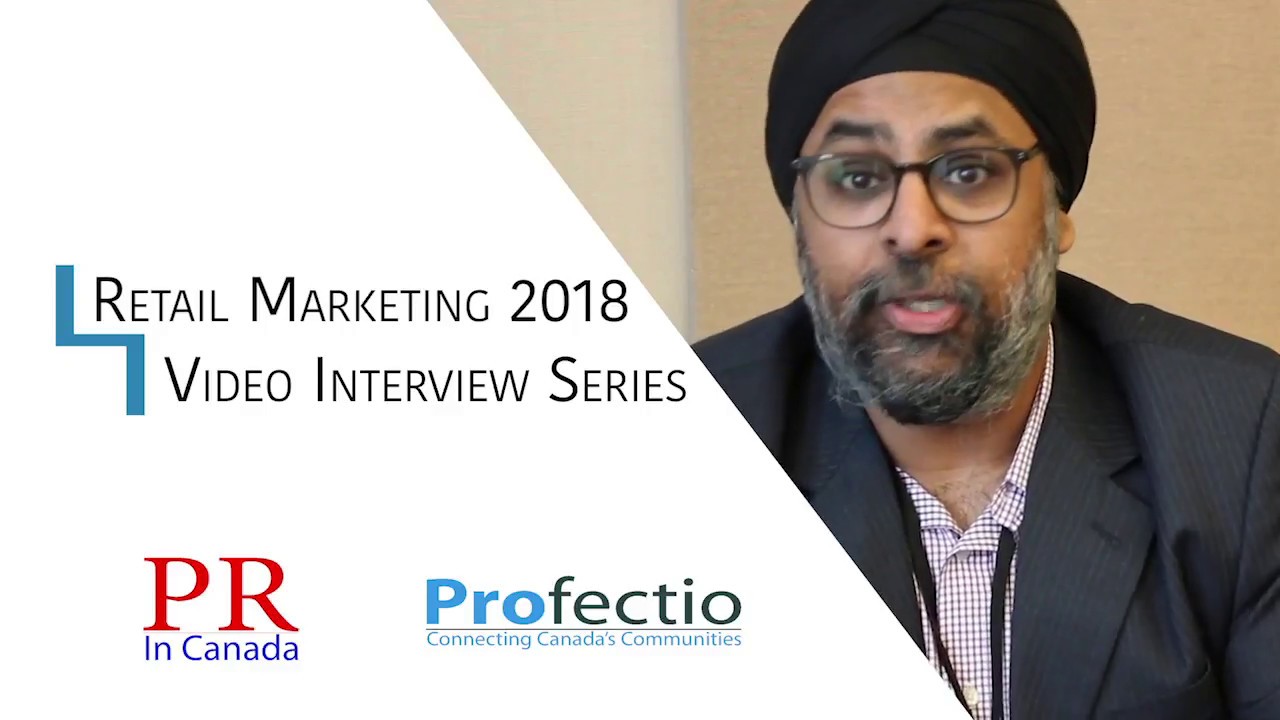 PR In Canada / Profectio Tanbir Grover - YouTube