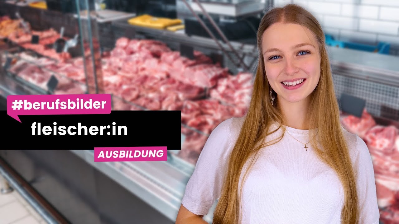 Fleischer:in - Ausbildungsberufe erklärt - YouTube