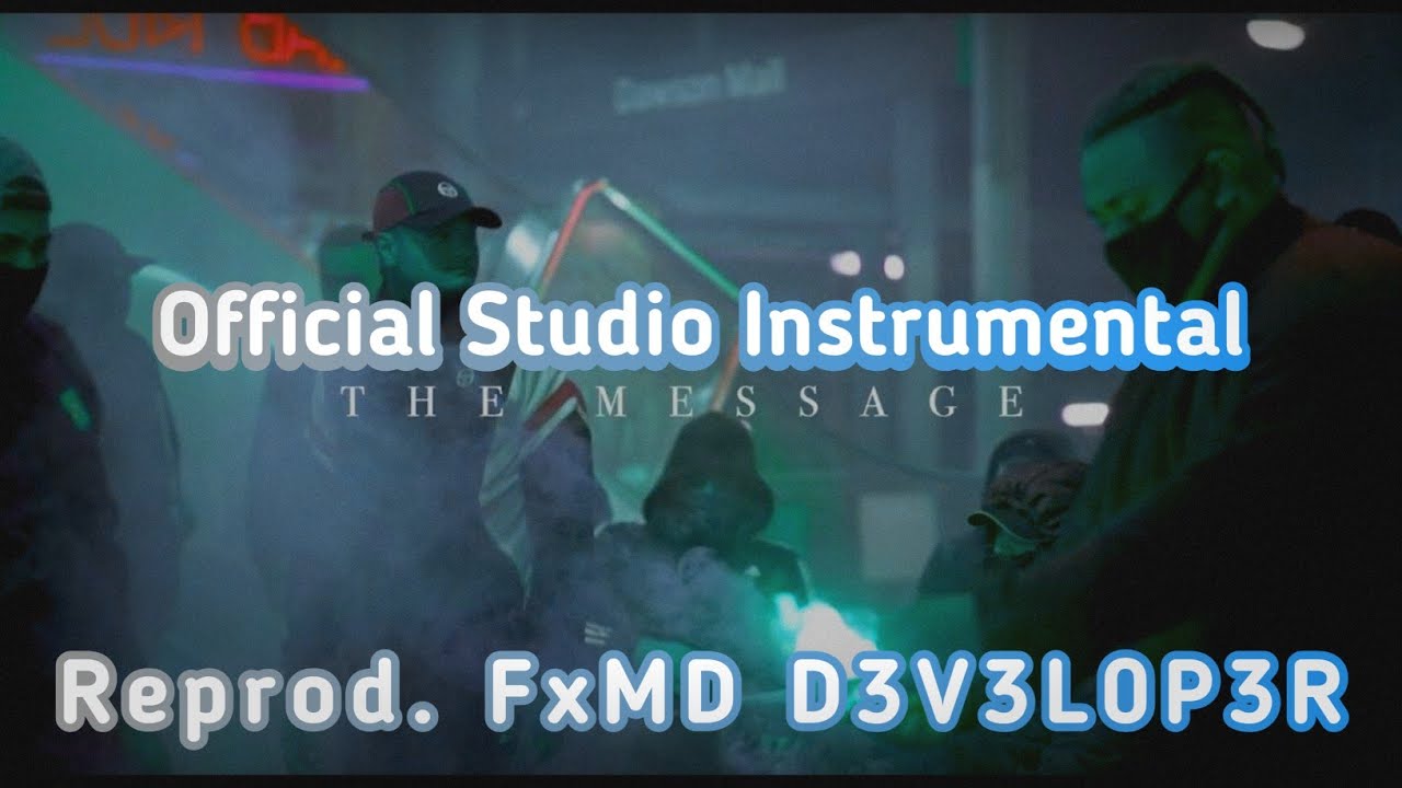 ONEFOUR - THE MESSAGE (OFFICIAL STUDIO INSTRUMENTAL) [REUPLOAD] - YouTube