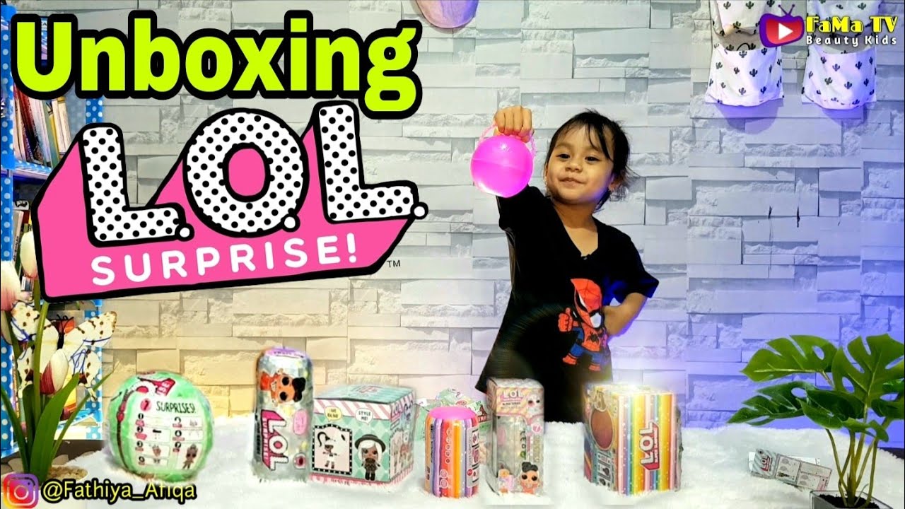 LOL Surprise | Boneka LOL - YouTube