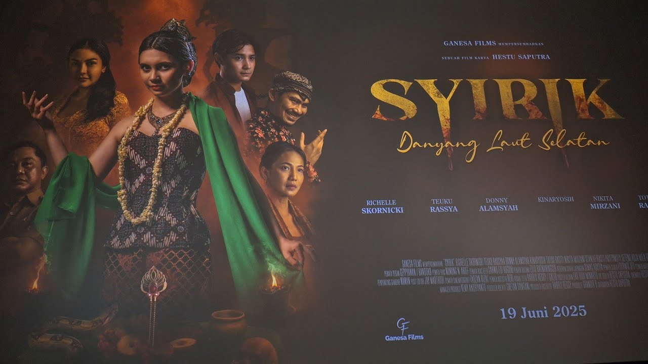 FILM SYIRIK PRESS CONFERENCE #pressconference #movie #video #film - YouTube