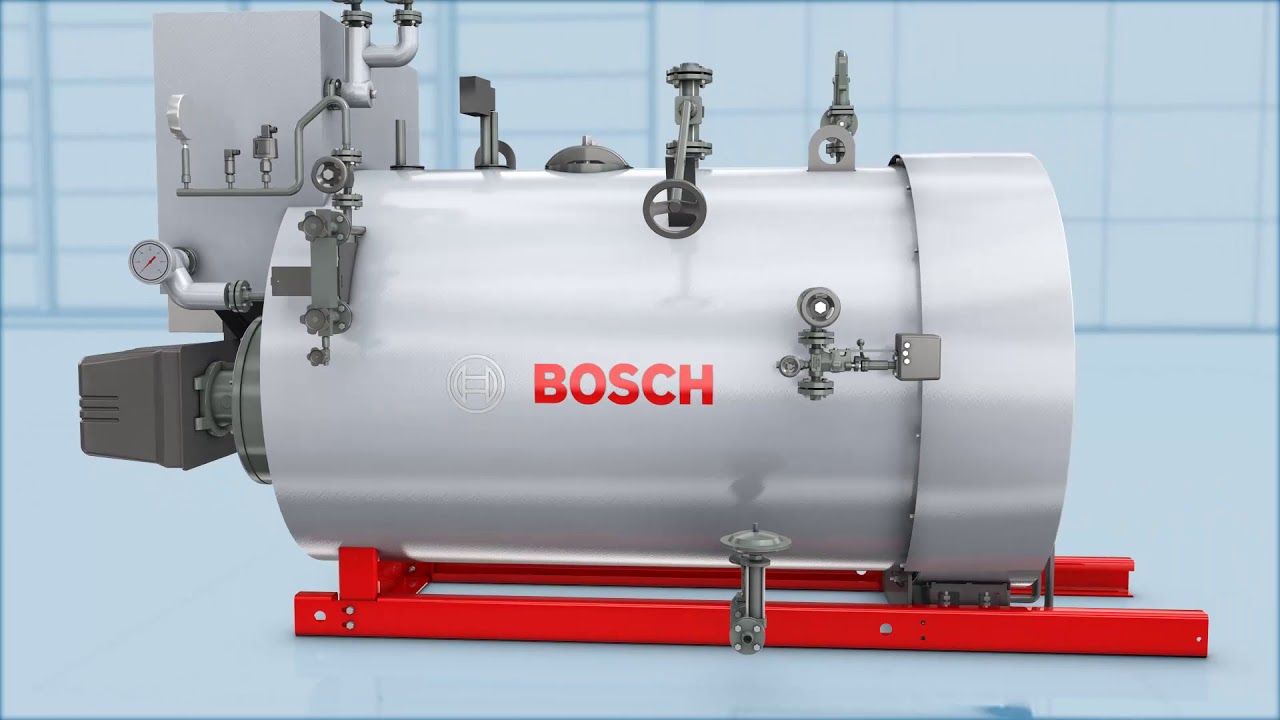 Caldera de vapor Universal CSB - YouTube