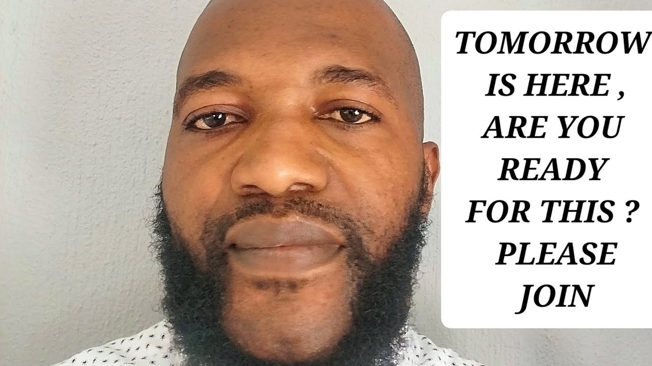 TOMORROW IS HERE , ARE YOU READY FOR THIS ?? - YouTube