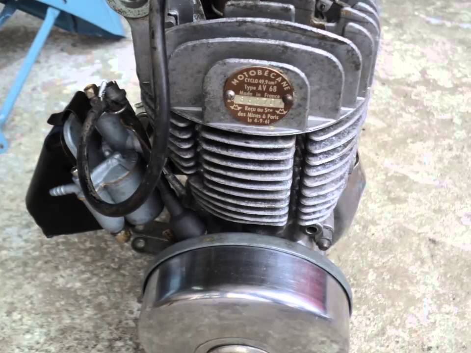 RESTAURATION MOBYLETTE - YouTube