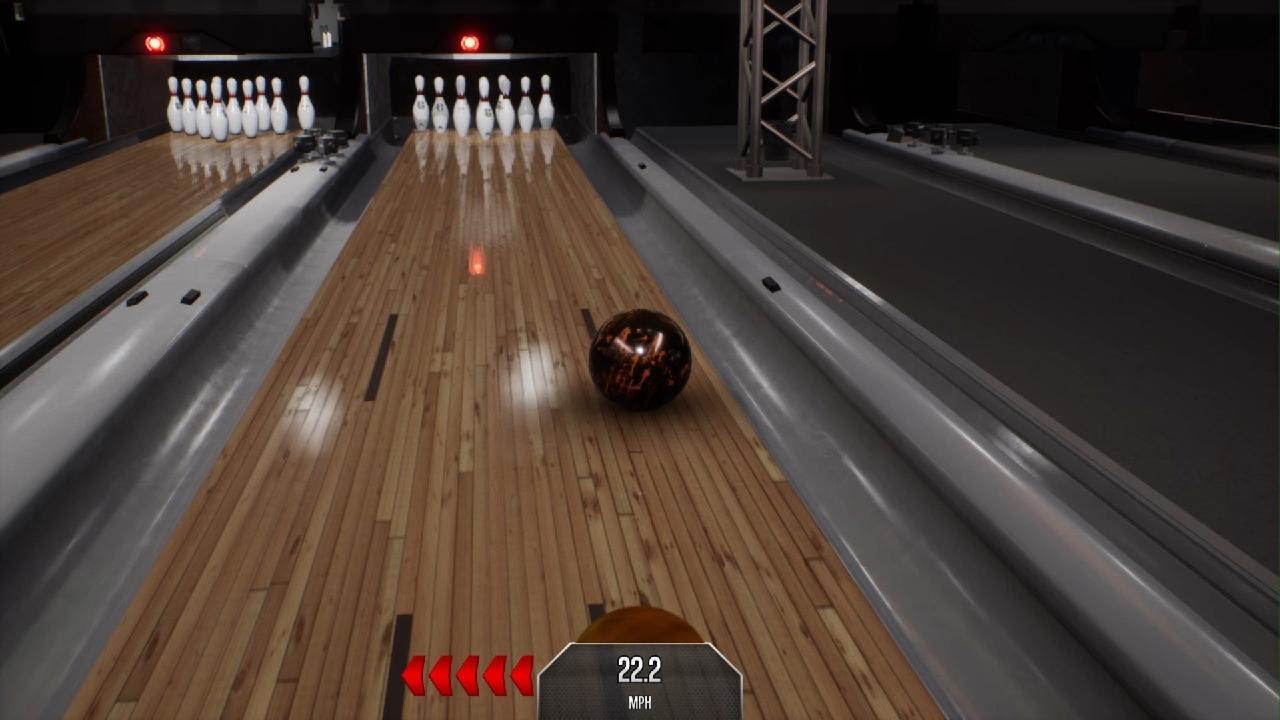 PBA Pro Bowling 5th 300 game Guru hits Soooo hard - YouTube