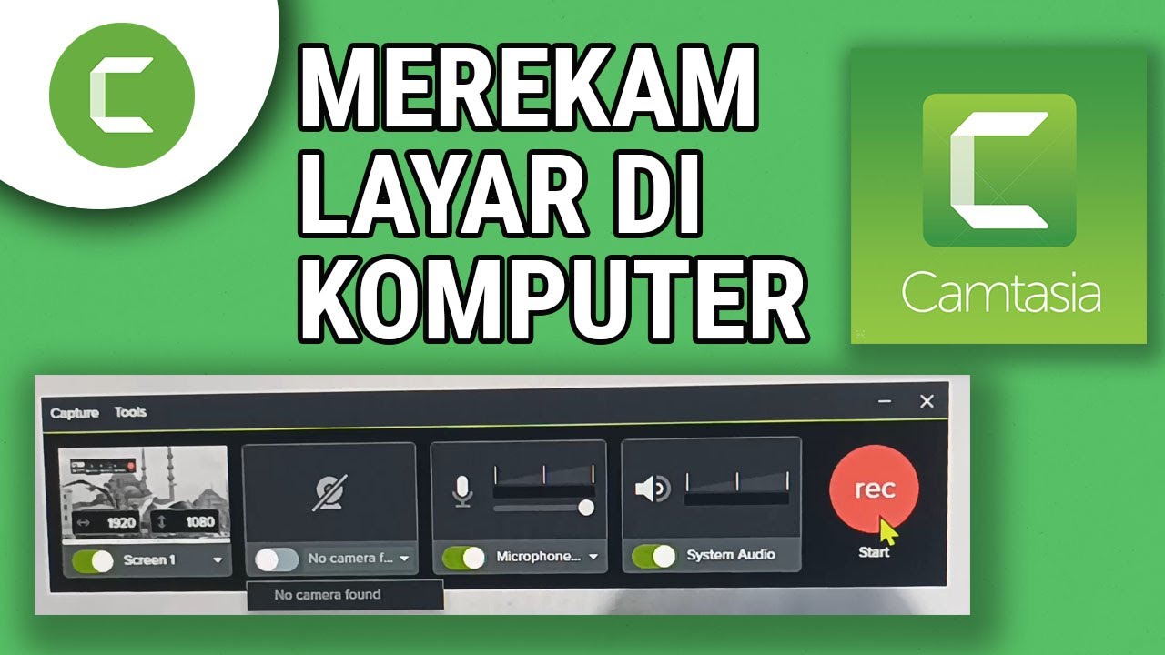 Perekam Layar Komputer Terbaik, Fitur Editing Lengkap - YouTube