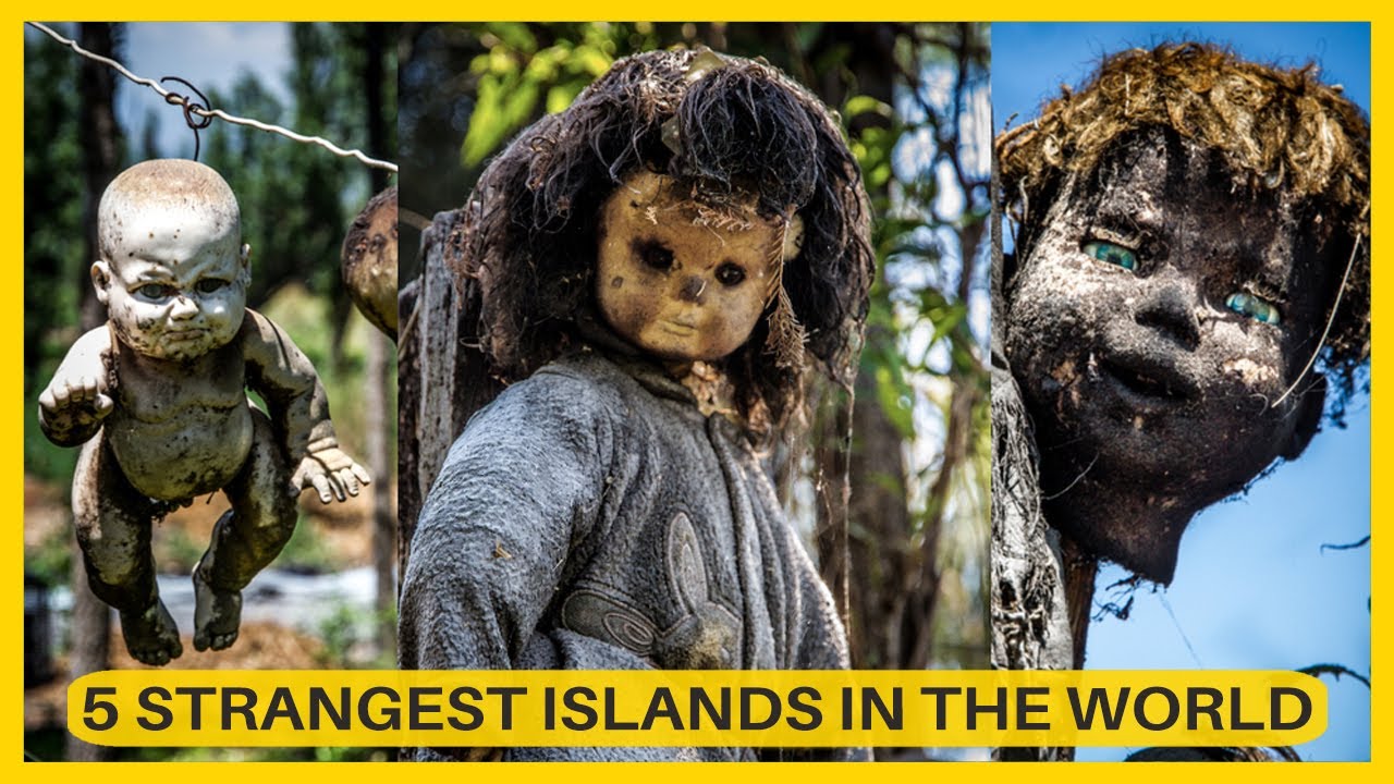 5 Strangest Islands in the World, Mysterious Islands, Bizarre Islands ...